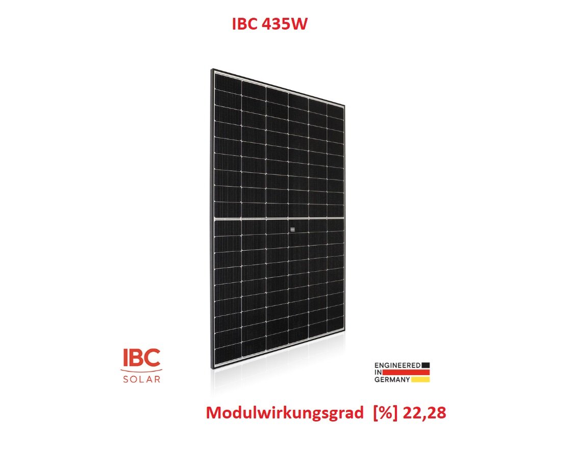 450W Solarmodul IBC Module White 450 MS-TA1 TOPcon Solarpanel, 107,00